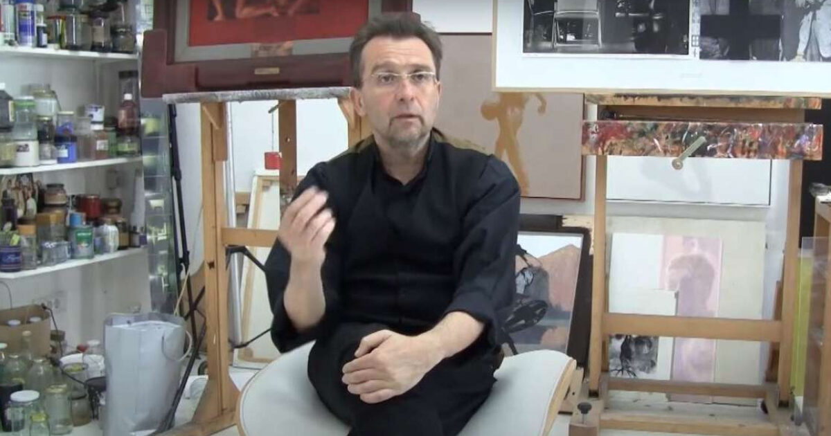 Der Künstler Roman Uranjek ist verstorben.… | Art Collection Telekom