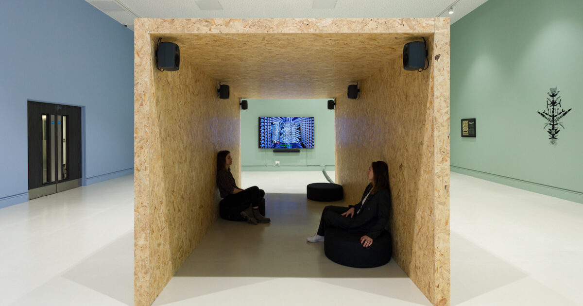 Kyriaki Goni - Data Garden in der Blenheim… | Art Collection Telekom