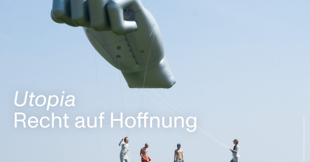 Utopia. The Right to Hope. | Art Collection Telekom