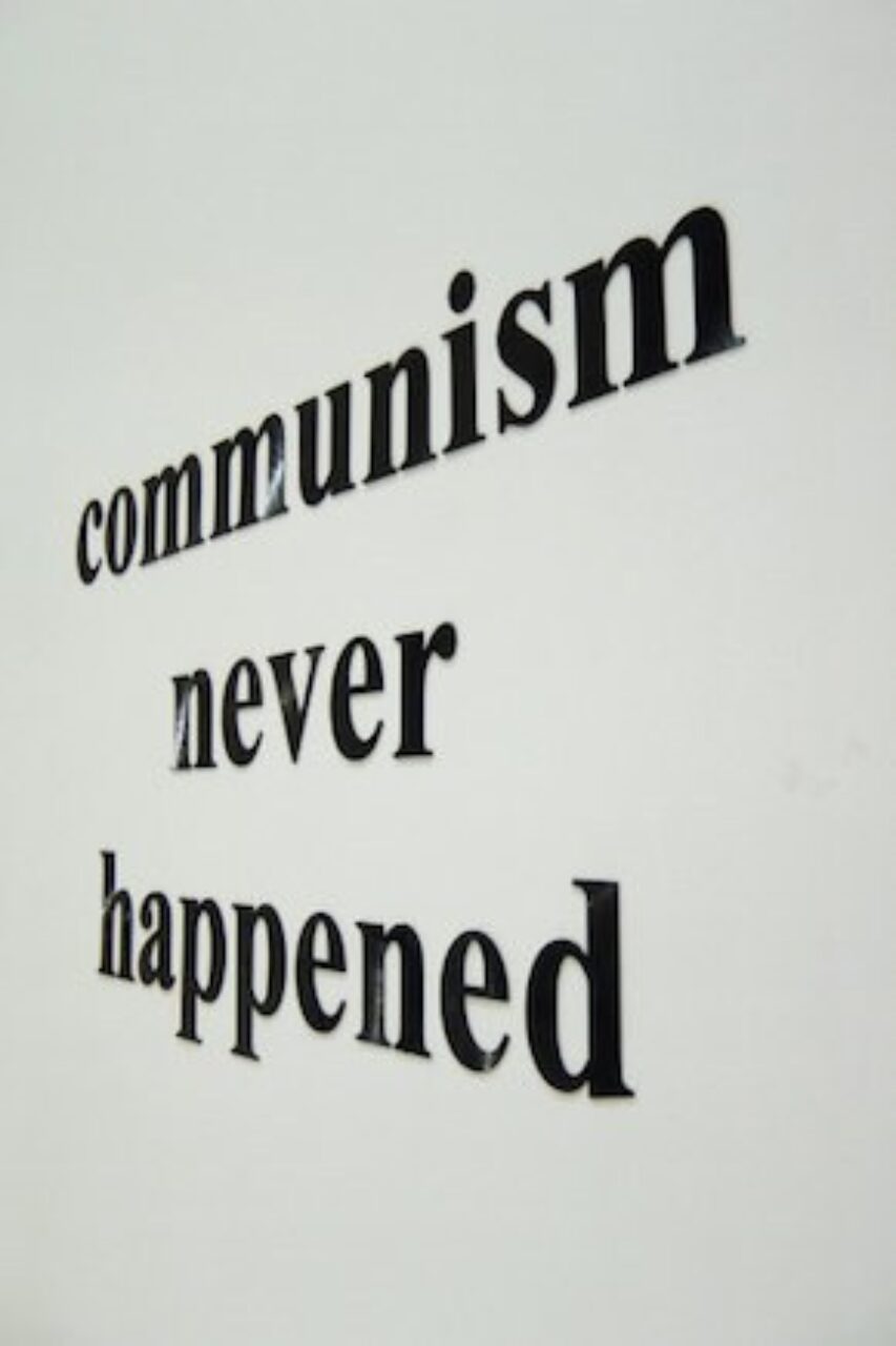 Communism Never Happened | Art Collection Telekom